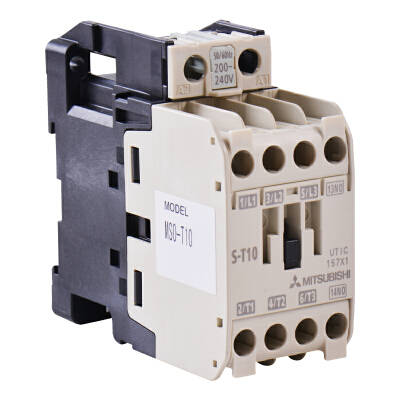 MAGNETIC CONTACTORS MITSUBISHI Model S - T10 9 A White | OfficeMate