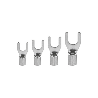 Bare Tailed Fish Tail Model T-LUG Y 6-4S (Pack 10 Pcs.) Silver | OfficeMate