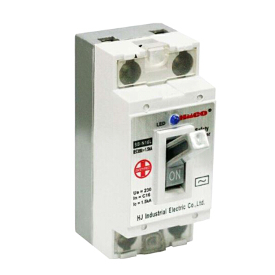 Safety Breaker 20A HACO SB-N20L White | OfficeMate