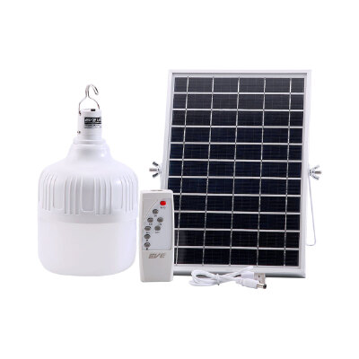 EVE LIGHTING LED Bulb Solar Cell 80 Watt Daylight Cell Shop Bulb 5VDC ...