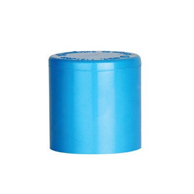 TS Cap THAI PIPE No. 13.5 18 Size 1/2 Inch Blue | OfficeMate