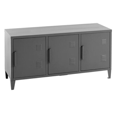 JYSK โต๊ะวางทีวี ILDVED 120x40x58 เทา | OfficeMate