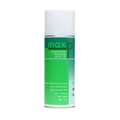 MAXP Contact Cleaner–Fast Drying 400 ml. | OfficeMate