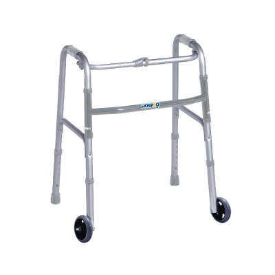 Hospro Walker มีล้อคู่ด้านหน้า รุ่น H-WK905D | OfficeMate