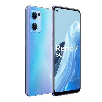 Reno7 5G (Ram 8 GB, 256 GB, Startrails Blue) | OfficeMate