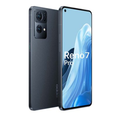 Reno7 Pro 5G (Ram 12 GB, 256 GB, Starlight Black) | OfficeMate