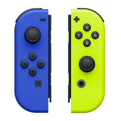 คอนโทรลเลอร์ Joy-Con (สี Neon Blue/Neon Yellow) | OfficeMate
