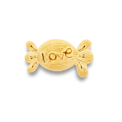 PRIMA Gold Earrings Mono Chic Collection NG1E3558-SG | OfficeMate