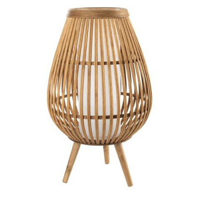 JYSK โคมไฟตั้งพื้น DANI 33x54 ไม้ | OfficeMate