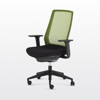 เก้าอี้ แบรนด์ ITOKI จากญี่ปุ่น รุ่น TR แขนปรับได้ เบาะ โมเดอร์นฟอร์ม ...