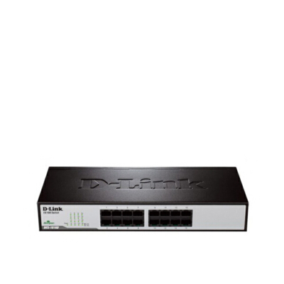 SWITCH (สวิตซ์) D-LINK 16 PORT DES-1016D FAST PORT | OfficeMate