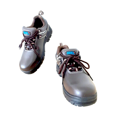 IBEL รองเท้าเซฟตี้เพื่อสุขภาพ รุ่น 301SSB สีน้ำตาล เบอร์ 43 | OfficeMate