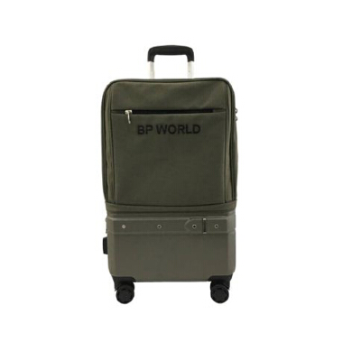 Bp world กระเป๋าเดินทาง รุ่น 2172 ขนาด24 สีเขียว BP WORLD Bp world 2172 ...