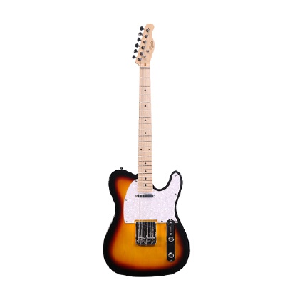 Gusta GTL-01 กีตาร์ไฟฟ้า สี Sunburst Gusta GTL | OfficeMate