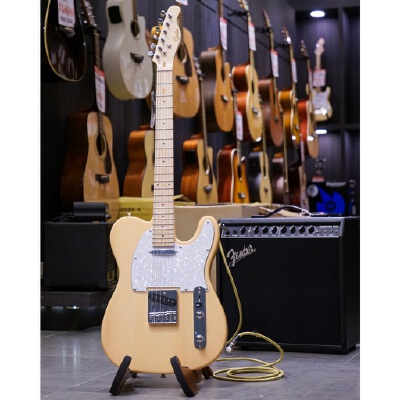 Gusta GTL-01 กีตาร์ไฟฟ้า สี Light Natural Gusta GTL | OfficeMate