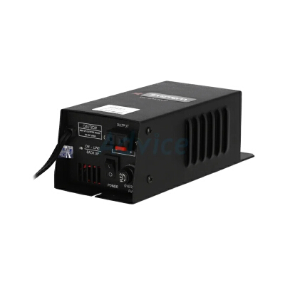 SYSTEM 9 DC POWER BACKUP 1Amp (Linier) Black | OfficeMate