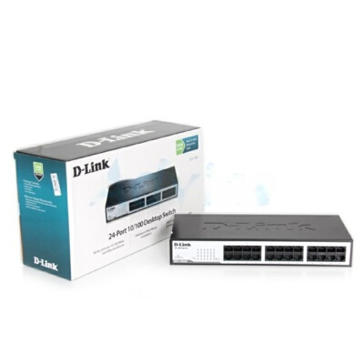 D-LINK Switching Hub (DES-1024D) 24 Port (11 ) | OfficeMate