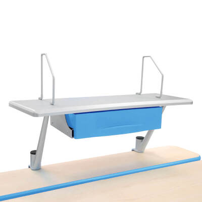 Comf-Pro Mini bookshelf (Blue) | OfficeMate