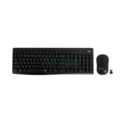 (2in1) Wireless LOGITECH (MK295) Black Advice | OfficeMate