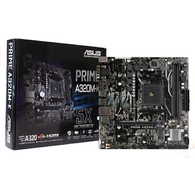 ASUS Mainboard (AM4) PRIME A320M-K | OfficeMate