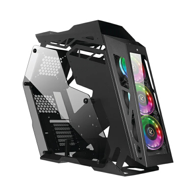 Tsunami ATX Case (NP) Protector Titan สีดำ | OfficeMate