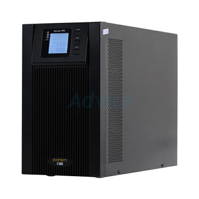 SYSTEM FORM เครื่องสำรองไฟ 3KVA SYSTEM S3000 By CKT Advice | OfficeMate