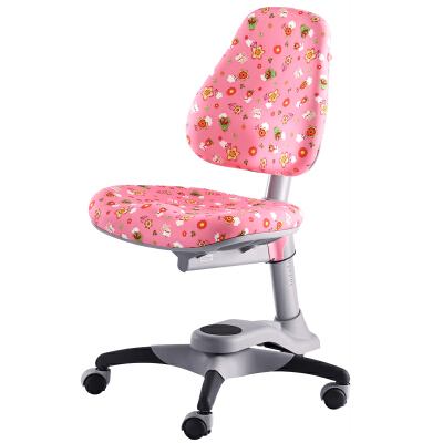 Comf-Pro เก้าอี้เพื่อสุขภาพเด็ก รุ่นคอมโปร Y618 ชมพูลายดอกไม้ | OfficeMate