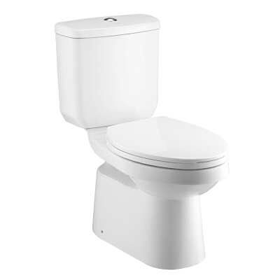 สุขภัณฑ์สองชิ้น COTTO รุ่น C13330(SOFT) ขนาด 3/4.5 ลิตร สีขาว | OfficeMate