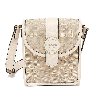 กระเป๋าสะพายข้าง COACH C8321 NORTH/SOUTH LONNIE CROSSBODY | OfficeMate
