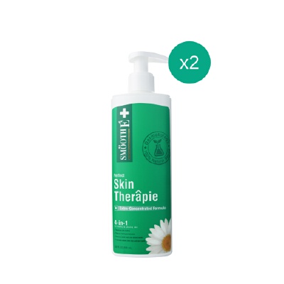 Smooth E Skin Therapie Body Lotion 200 ml. (Pack 2) โลชั่นสูตรเข้มข้น ...