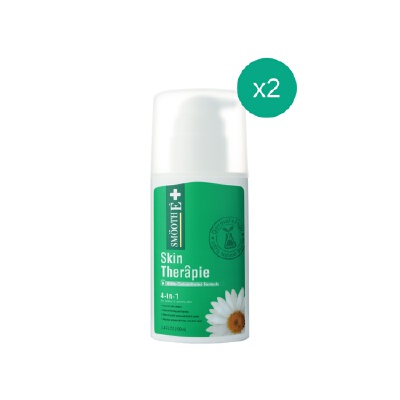Smooth E Skin Therapie Body Lotion 100 ml. (Pack 2) โลชั่นสูตรเข้มข้น ...
