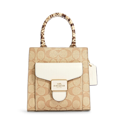 กระเป๋าสะพาย COACH C7227 MINI PEPPER CROSSBODY IN SIGNATURE CANVAS ...