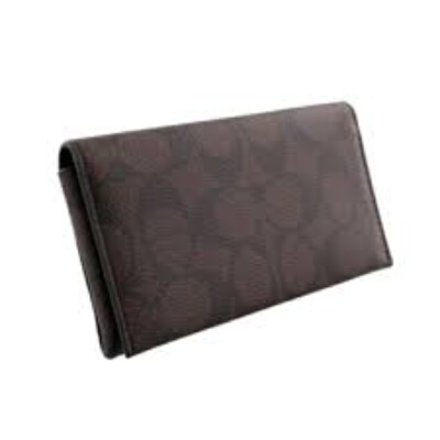 กระเป๋า COACH F63972 UNIVERSAL PHONE CASE IN SIGNATURE (QBAE4) | OfficeMate