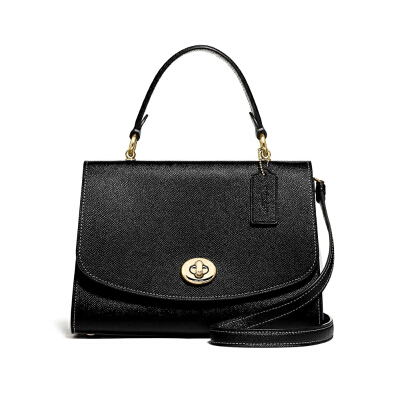 COACH TILLY TOP HANDLE SATCHEL F76618 (IMBLK) | OfficeMate