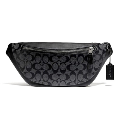 กระเป๋าคาดอก คาดเอว COACH F78777 WARREN BELT BAG IN SIGNATURE CANVAS ...