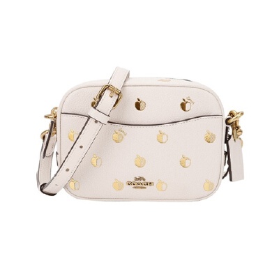 กระเป๋าสะพาย COACH 1013 CAMERA BAG 16 WITH APPLE PRINT(B4HA) | OfficeMate