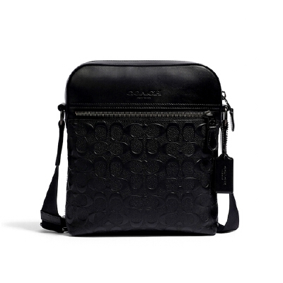กระเป๋าสะพายข้าง COACH 4009 HOUSTON FLIGHT BAG IN SIGNATURE LEATHER ...