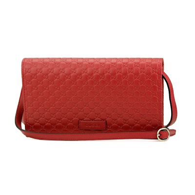 GUCCI MICRO GUCCISSIMA WOC (RED) | OfficeMate