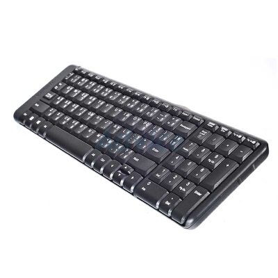 LOGITECH (2in1) Wireless (MK220) Online สีดำ | OfficeMate