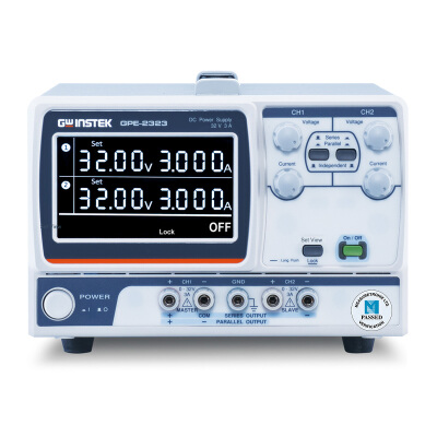 GW INSTEK แหล่งจ่ายไฟฟ้ากระแสตรง ชนิดหลายช่องเอาต์พุต GPE-2323 | OfficeMate