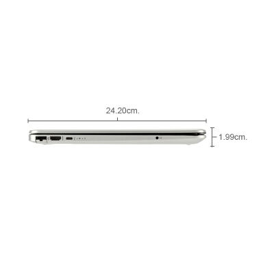 Notebook 15s-gr0511AU (Natural Silver) HP | OfficeMate