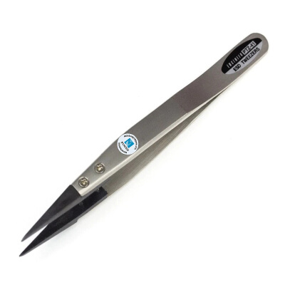 ENGINEER แหนบปลายพลาสติก ESD PTZ-41 | OfficeMate