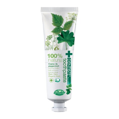 100% Natural Toothpaste Tube 100g. ยาสีฟันสูตรธรรมชาติ Dentiste ...