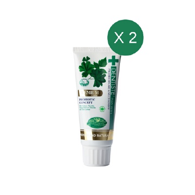 Premium Care Toothpaste Tube ยาสีฟันปรับสมดุลแบคทีเรีย 50g. (Pack 2 ...