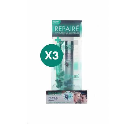 Repaire Toothpaste 70g. ซ่อมแซมฟันสึกกร่อนผุ (Pack 3) Dentiste | OfficeMate