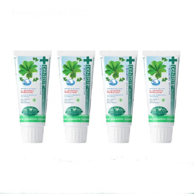 Sensitive Toothpaste Tube 60g. ยาสีฟันป้องกันและลดอาการเสียวฟัน (Pack 4 ...