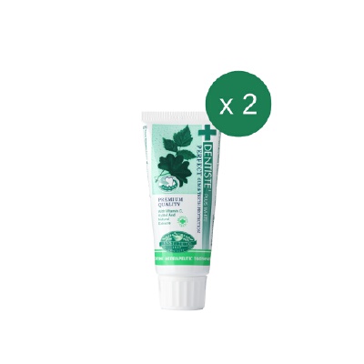 Original Toothpaste Tube 50g. ยาสีฟันลมหายใจหอมสดชื่น (Pack 2) Dentiste ...