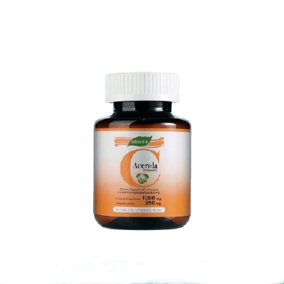 Smooth Life Acerola Cherry Extract 1000mg. 30 เม็ด | OfficeMate