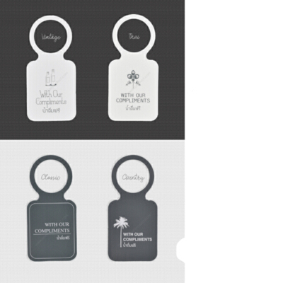 ONEWORK Onework Water Tag Thai (Pack 1,000 pcs.) Water Tag Thai ...