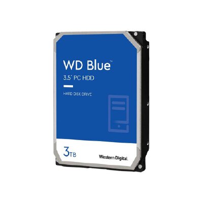 HDD PC 3TB 5400RPM (6GB/s) 256MB Blue WD SATA III | OfficeMate